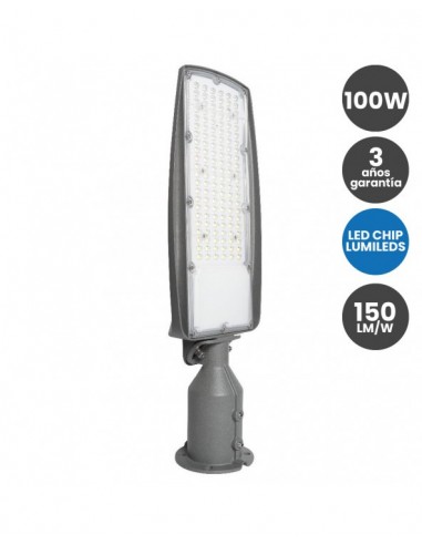 FAROLA LED 100W LUMILEDS 150 LM/W,4000ºK